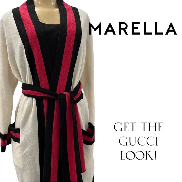 MARELLA | Sweaters | Nwt 545 Marcella Medicea Wool Cardigan | Poshmark